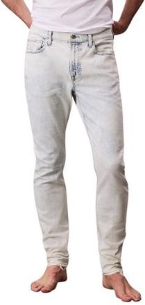 Calvin Klein SLM TPR Lt WT IC BRK Lv04Rc758G Jeans, Blue (Ice Breaker), 32W / 32L Homme