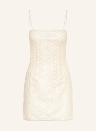 Rotate Rotate T&uuml;llkleid Mit Pailletten weiss