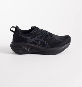 Asics Novablast 5 - Baskets de course - Noir et gris