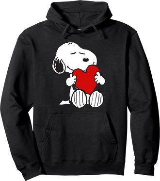 Peanuts Valentine Snoopy Liebe Pullover Hoodie