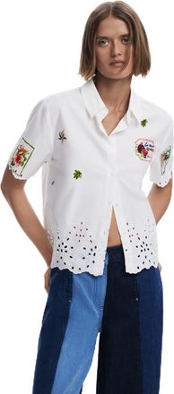 Desigual CAM_AFRODITA, 1000 White, XL