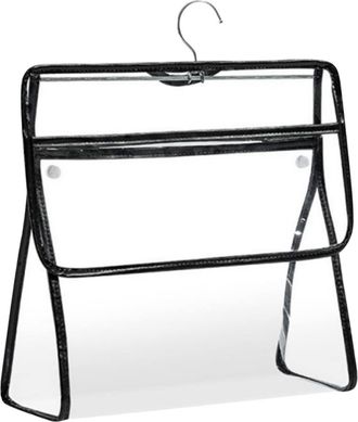 Cabilock Badezimmer wasserdichte Handtaschen-aufbewahrungsorganisator Hängende Hängende Transparente Klar wasserdichte Aufbewahrungstasche Kosmetik Reisen Klei