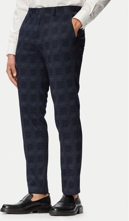 HUGO BOSS Chinos Hesten263X-H 50565367 Dunkelblau Slim Fit