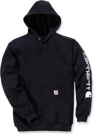 Carhartt Work in Progress Kapuzensweatshirt Carhartt Kapuzensweatshirt schwarz