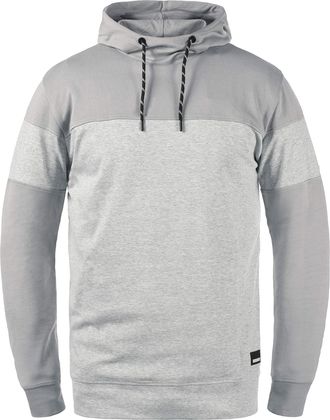 Solid Bekir Herren Kapuzenpullover Hoodie Pullover mit Kapuze, Gr&ouml;&szlig;e:XXL, Farbe:Grey Melange (1840051)
