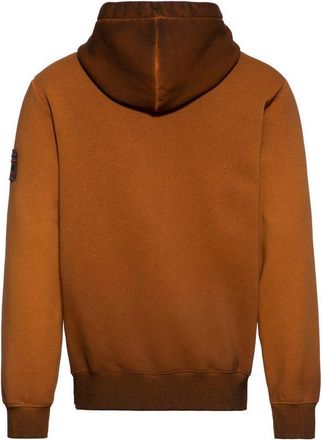 King Kerosin Kapuzenpullover (1-tlg) im Oilwash Vintage-Look