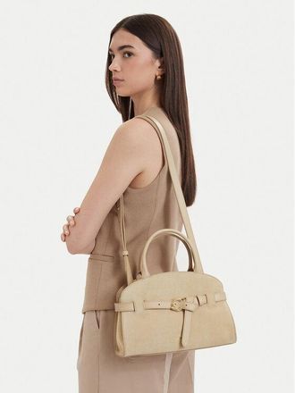 Coccinelle Handtasche TLB Coccinellesabine Suede Bi E1 TLB 18 02 01 Beige