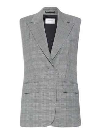Sportmax Weste - Wei&szlig;