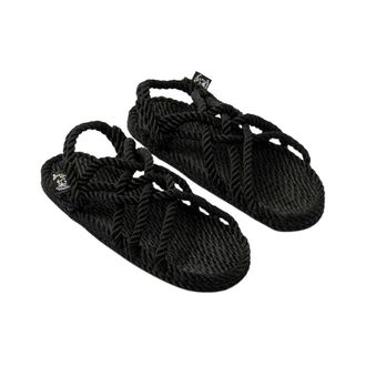 Nomadic State of Mind Rope Sandalen - - Shoes - Damen - Schwarzk - 37 EU