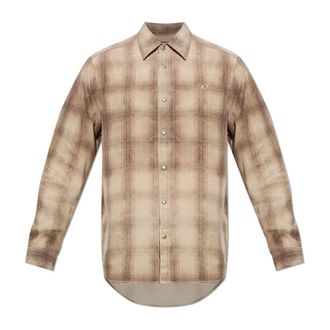 Diesel Homme, Chemises, Brun, Taille: 2XL Chemise S-Simply-Jmcm