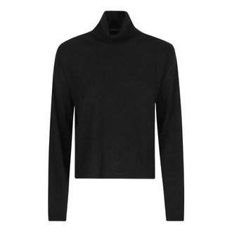Woolrich Pullover mit Rollkragen - - Knitwear - Damen - Schwarzk - M