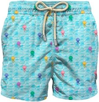MC2 Saint Barth Short de bain stretch &agrave; imprim&eacute; fleuri
