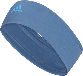 adidas Unisex-Erwachsene Alphaskin 2.0 elastisches Stirnband, Wonder Steel Blue/Pulse Blue, Einheitsgr&ouml;&szlig;e