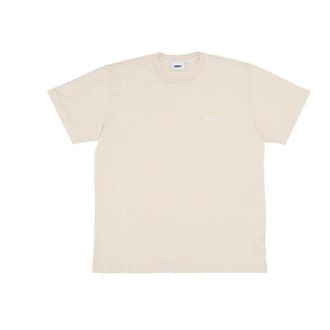 Obey Pigment Clay Kurzarm Tee - - Tops - Herren - Beige - XL