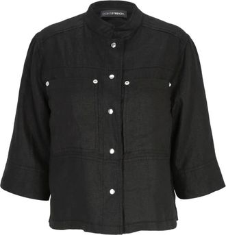 Doris Streich Damen, Jacken, Schwarzk, SGröße