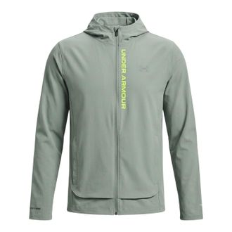 Under Armour Outrun Kapuzenjacke f&uuml;r Herren (Gr&uuml;n)