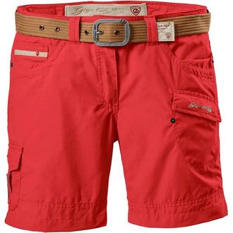 G.I.G.A. DX by killtec Damen Shorts Hira - Casual Shorts mit Gürtel
