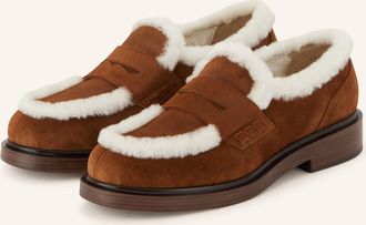 Pons Quintana Pons Quintana Penny-Loafer Seline braun