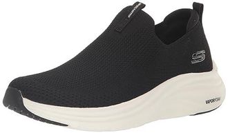 Skechers Femme Vapor Foam True Classic Mousse À Vapeur VÉRITABLE Classique, Black Knit/Trim, 35.5 EU