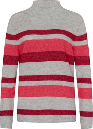 Brax Style Lee Alpaca Rollkragenpullover Streifen