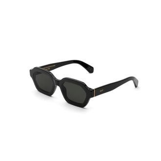 Retro Superfuture unisex, Accessoires, Noir, Taille: ONE Size Collection de Lunettes de Soleil Noires