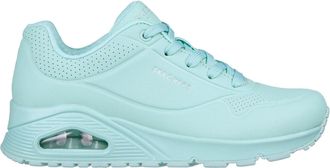 Skechers Uno Stand On Air Pastell Sneaker f&uuml;r Damen (Minzgr&uuml;n)