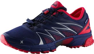 McKinley McKINLEY Herren Kansas AQB Trekking-& Wanderhalbschuhe, Blau (Navy Dark/Red 901)