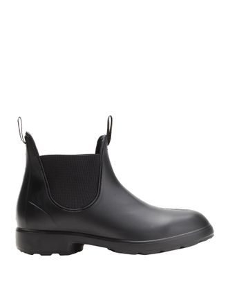 8 by YOOX RUBBER ANKLE BOOTS
