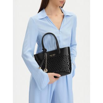 Nine West Handtasche Nine West CEO-Essex Light-LDA8698A Schwarz