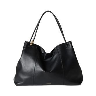 Trussardi Femme, Sacs, Noir, Taille: ONE Size Tote Bag Grande