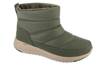 Skechers On-The-Go Stellar - Alpine Adventure 144776-OLV, Damen, Winterschuhe, Olive Synthetic, 40 EU