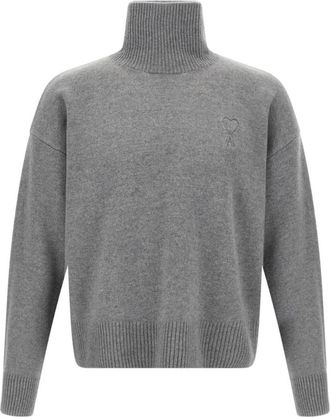Ami Homme, Pulls, Gris, Taille: L Bags