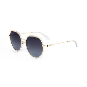 Polaroid Gold Edelstahl Sonnenbrille
