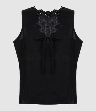 Rails Top Cornelia Black