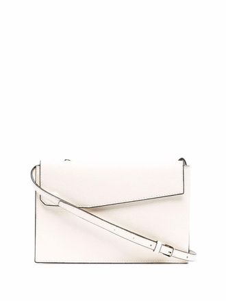 Valextra grand sac &agrave; bandouli&egrave;re Pocket - Blanc