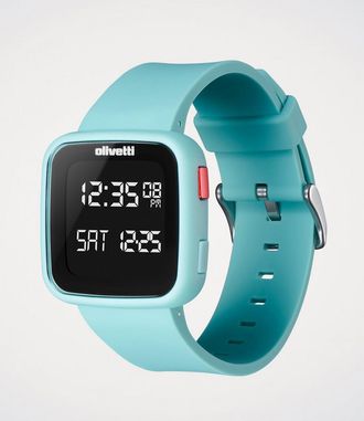 D1 Milano Uhr D1 MILANO Herren Farbe Blau