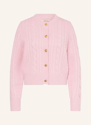 Barbour Strickjacke Elina rosa