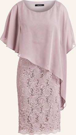 Swing Swing Cocktailkleid Mit Spitze beige