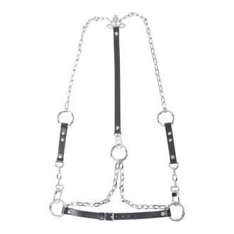 Vivienne Westwood Femme, Accessoires, Noir, Taille: M Ceinture Harnais Cha&icirc;ne
