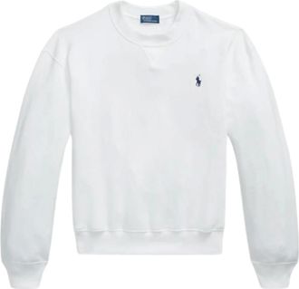 Polo Ralph Lauren Femme, Sweatshirts et sweats &agrave; capuche, Blanc, Taille: 42 FR SweaT-shirts