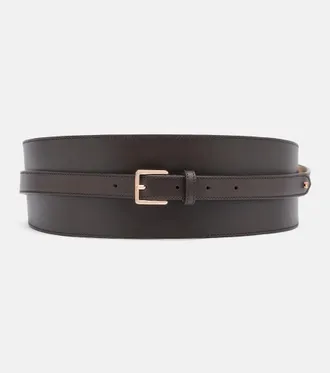 Max Mara Ceinture en cuir