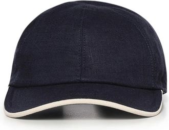 Eleventy Homme, Accessoires, Bleu, Taille: ONE Size Casquette