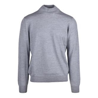 Gran Sasso Lupetto - - Knitwear - Herren - Grau - XL