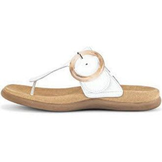 Gabor Damen, Schuhe, Weiß, 39 EUGröße