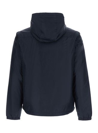Aspesi Technical Polyamide Jacket - Navy