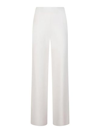 Max Mara Casual Hose - Weiß