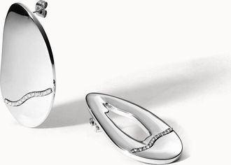 Purelei Volcano Ohrringe mit Zirkonia Steinen