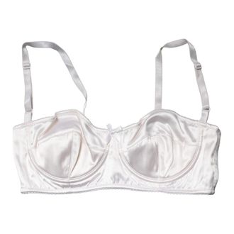 Dolce & Gabbana Semi-Pad B&uuml;gel Balconette BH - - Underwear - Damen - Wei&szlig; - S