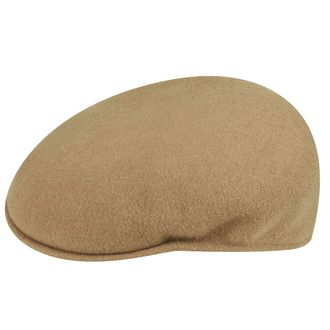 Kangol Herren Damen Mütze Schirmmütze Flatcap Original 504 | Schlägermütze mit Kultstatus 0258BC Damen/Herren - Herrencap Wollcap Schirm Frühling-Sommer Herb