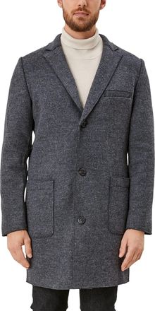 s.Oliver Black Label Herren 160.12.109.16.151.2105452 Daunenmantel, 9898, 90